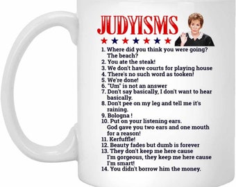 Judge Judy Quotes - Etsy