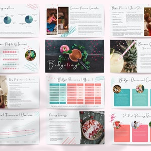 Canva Business Plan Template | 64 Slides With Images | Editable Pitch ...