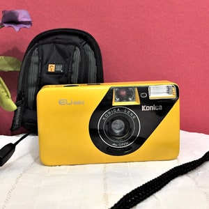 Konica Eu-mini Camera, Af, Compact Camera, Film Fotografie, Zoom, Film ...