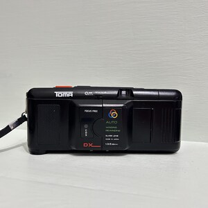 Rare Toma M-616 35mm / Compact Camera/ Japan Lomography 1985 Toma ...