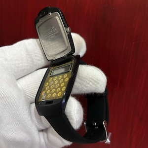 RARE Vintage Casio Flip Top FTP-10/ Module 760 /mens Watch Japan Made ...