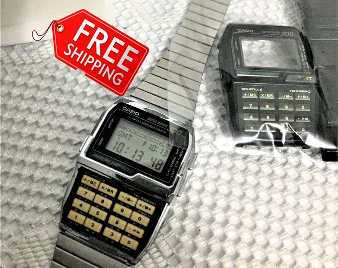 Vintage Casio Dbc 62 Old Time Smart Watch - Etsy