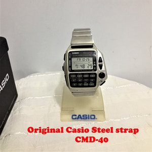 Vintage Casio CMD-40 Learning Tv Remote Control/ Modüle 1174 /steel ...