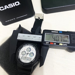 Vintage Casio Aw-20/ Module 384 Speed Memory 100 Mens Watch ...