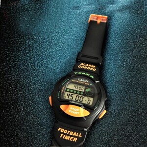 Soccer Timer Very Rare Casio TM-11/ Collectibles /very Good Condition ...