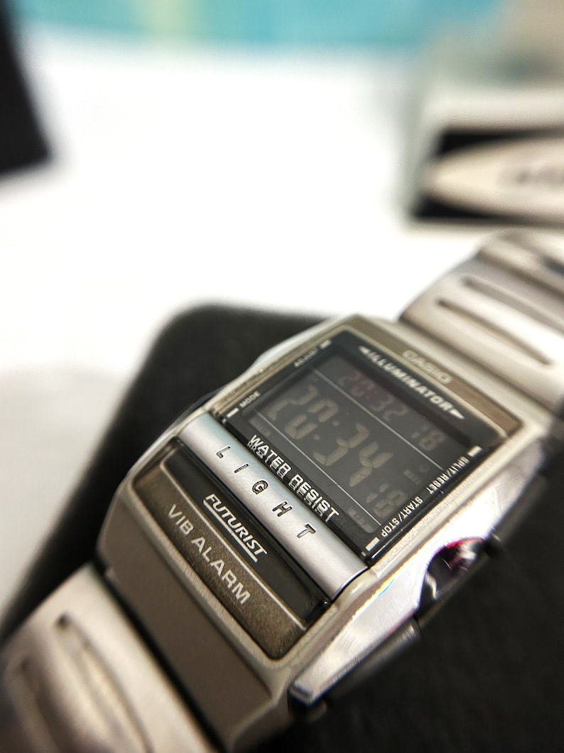 Casio A-220 Mod 1922/ Retro Casio /illuminator Vibrating Alarm/ Digital ...