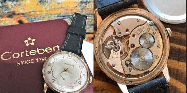 RARE CORTEBERT CAL. 720 Vintage Swiss / 17 Jewels Cort/ 1960s Rare ...