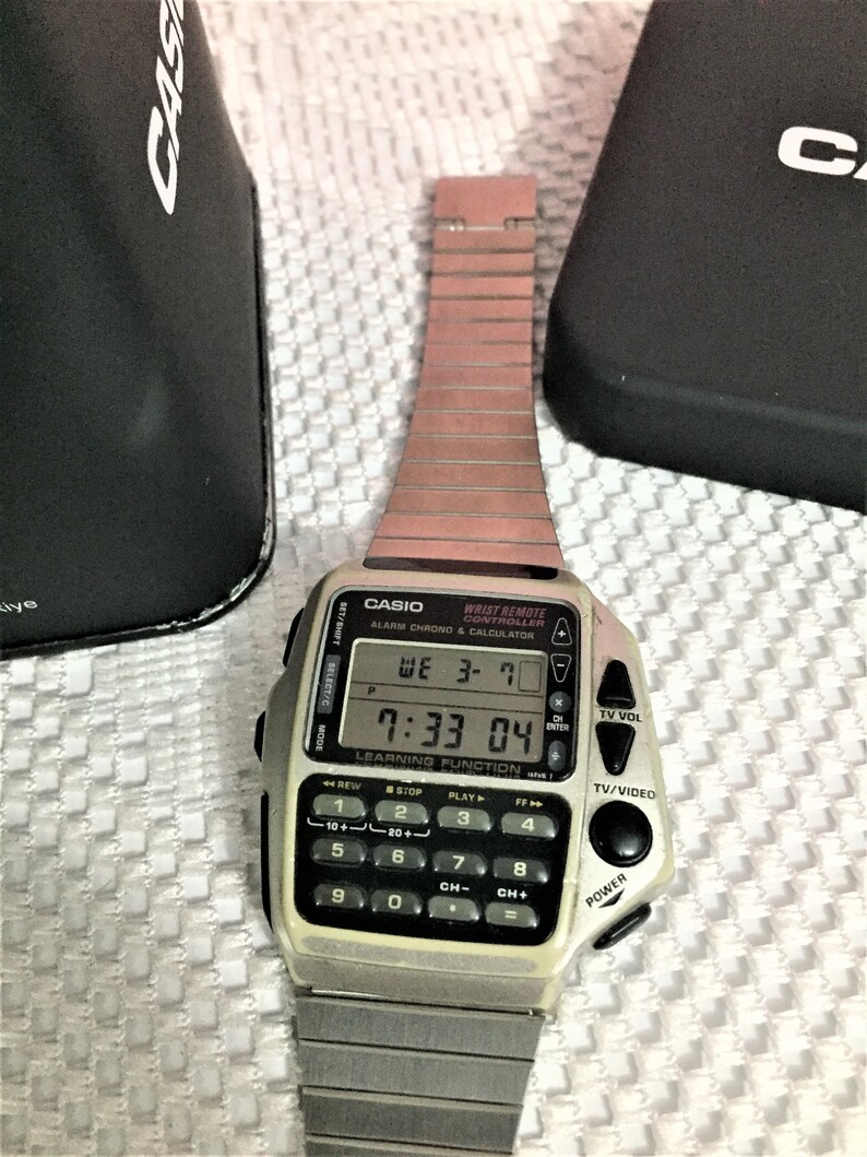 Vintage Casio CMD-40 Learning Tv Remote Control/ Modüle 1174 - Etsy