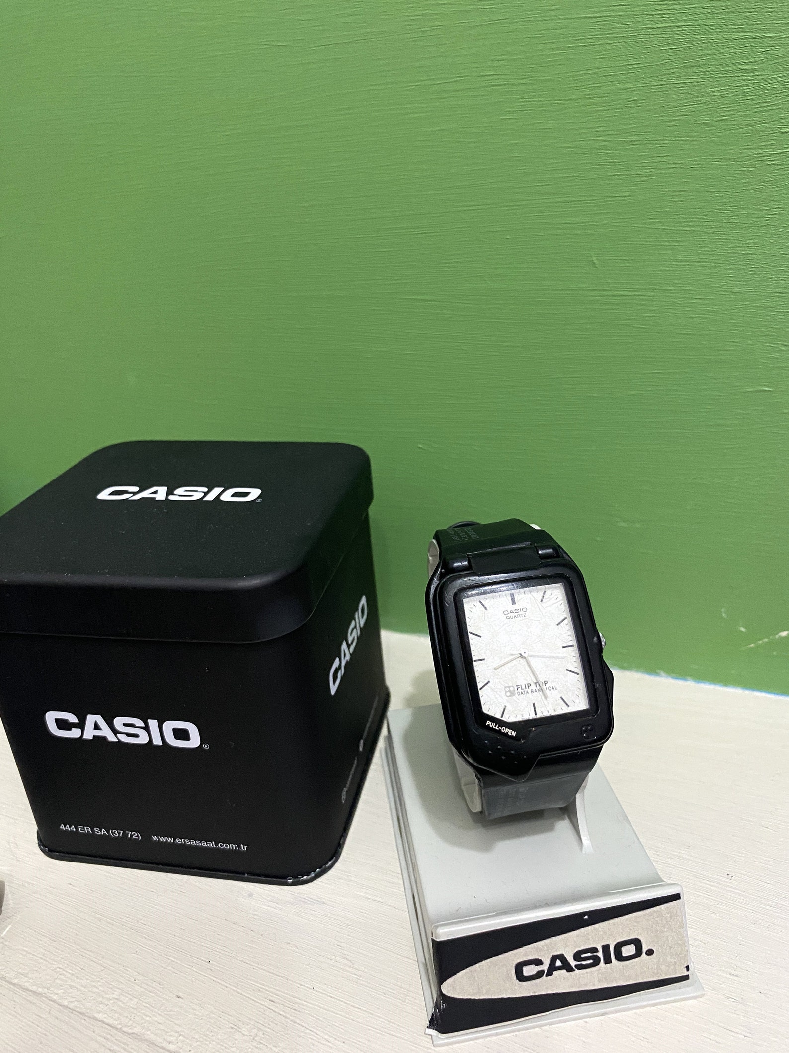 Vintage Casio Flip Top FTP-30 With Original Strap / Module 761 /mens ...
