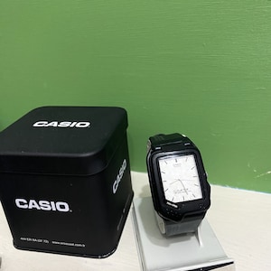 Vintage Casio Flip Top FTP-30 With Original Strap / Module 761 /mens ...