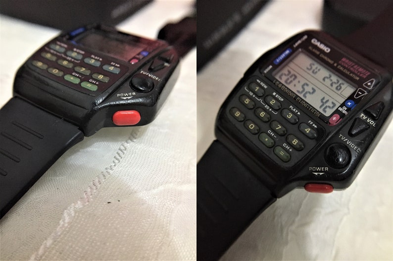 Vintage Casio CMD-40 Learning Tv Remote Control/ Modüle 1174 / - Etsy