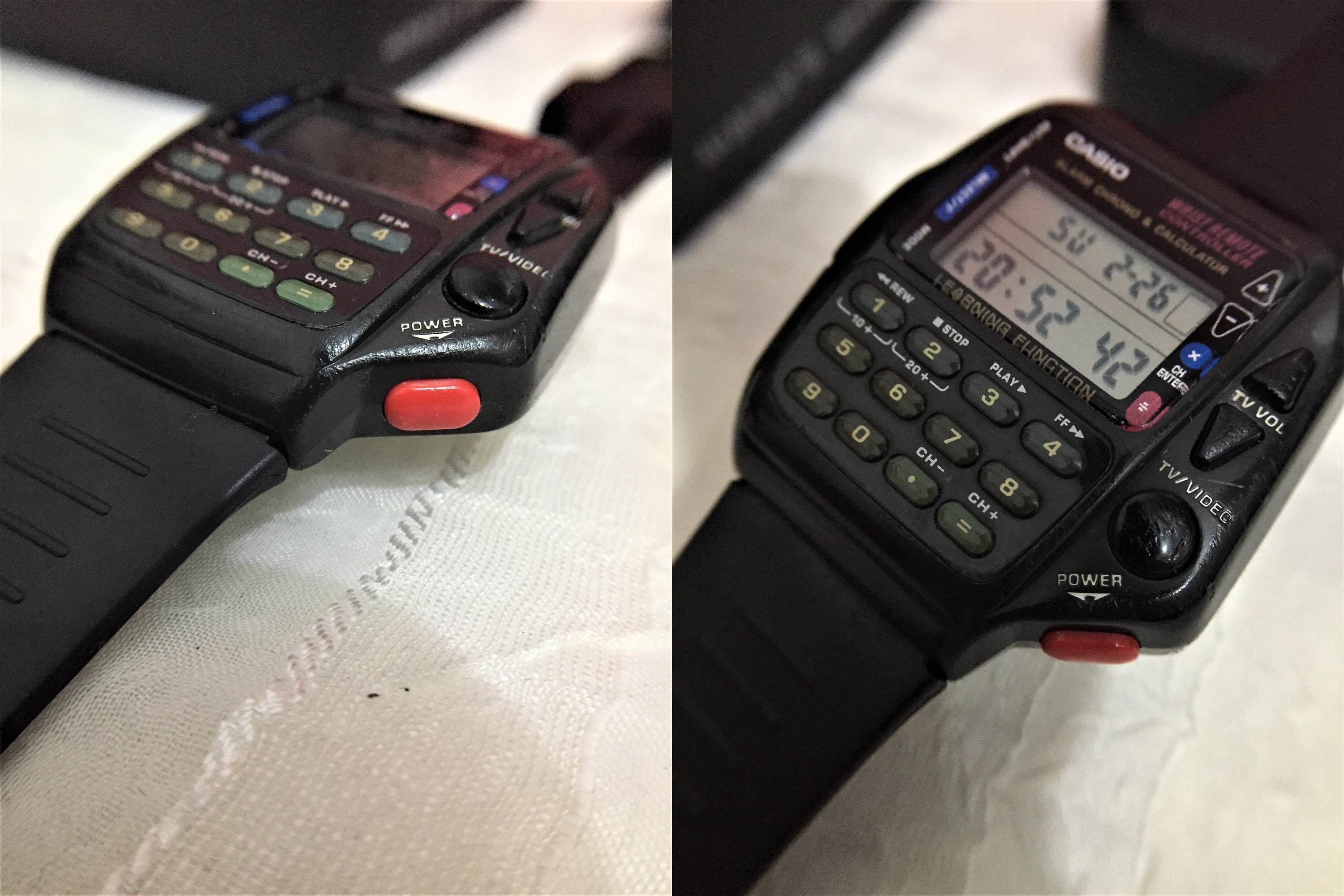 Vintage Casio CMD-40 Learning Tv Remote Control/ Modüle 1174 / Orginal ...