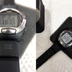 UNUSED RARE Casio WQV-3 Wrist Camera Watch Module 2411/ Orginal Stell ...