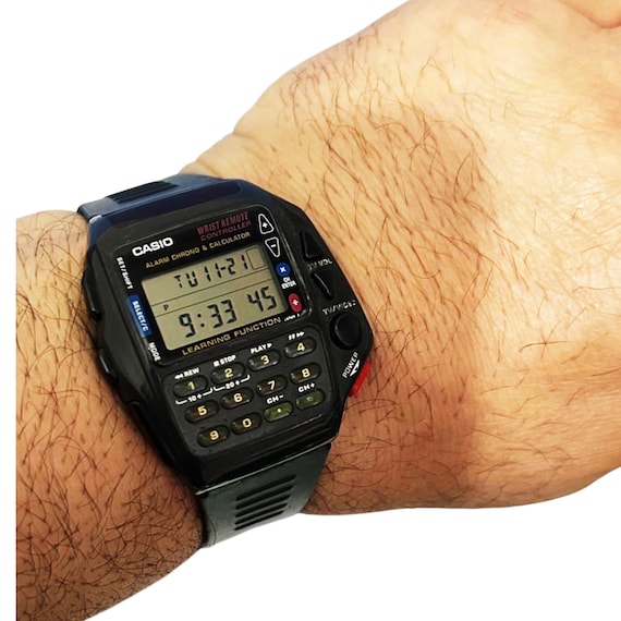 Vintage Casio CMD-40,Remote Control, personalized wat… - Gem