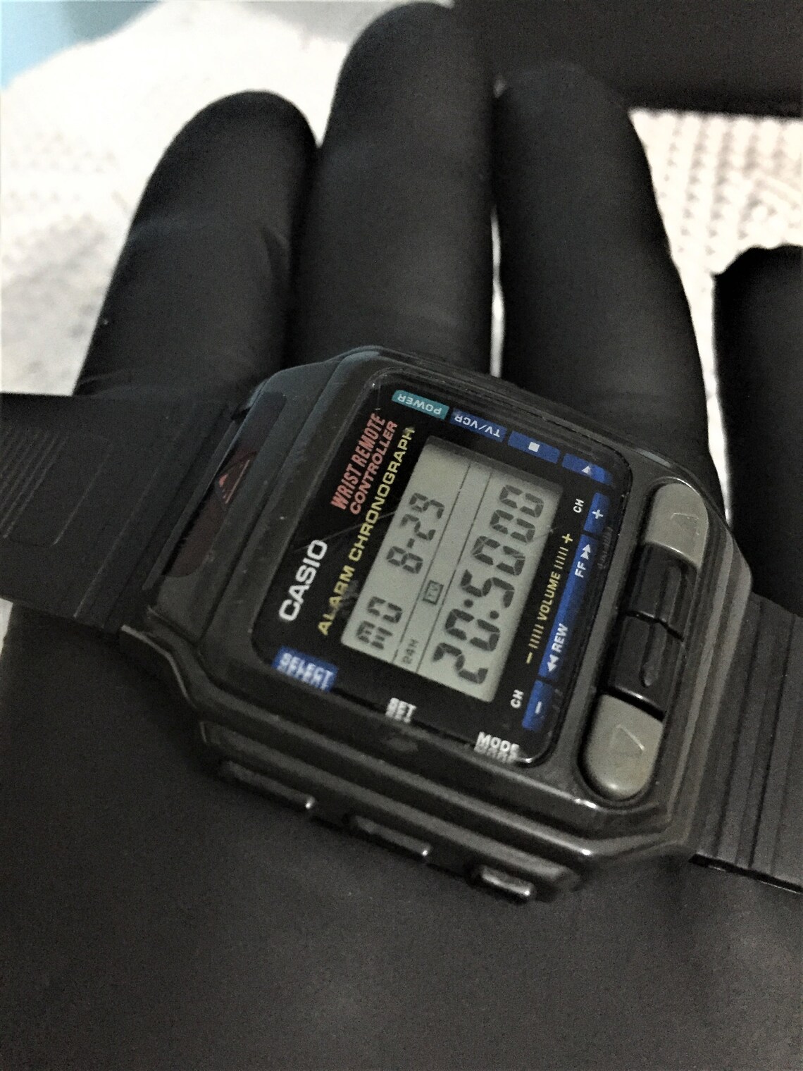 Rare Vintage Casio CMD 30B/1173 Modüle / Rare Remote Control / Wrist ...