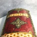 Vintage Turkish Gum Metal Box /metal Decorative Tin Box/ Gum Tin ...