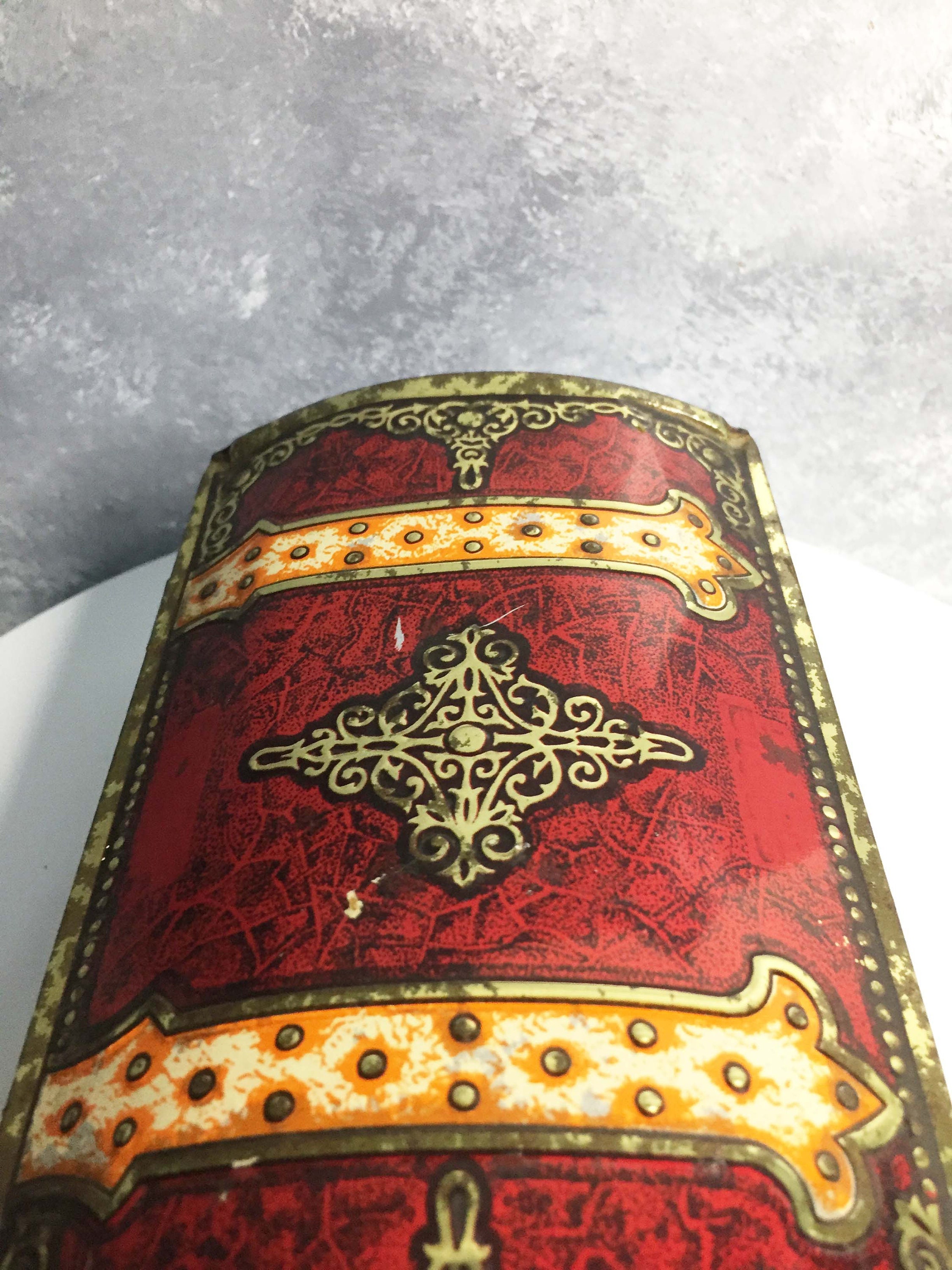 Vintage Turkish Gum Metal Box /metal Decorative Tin Box/ Gum Tin ...