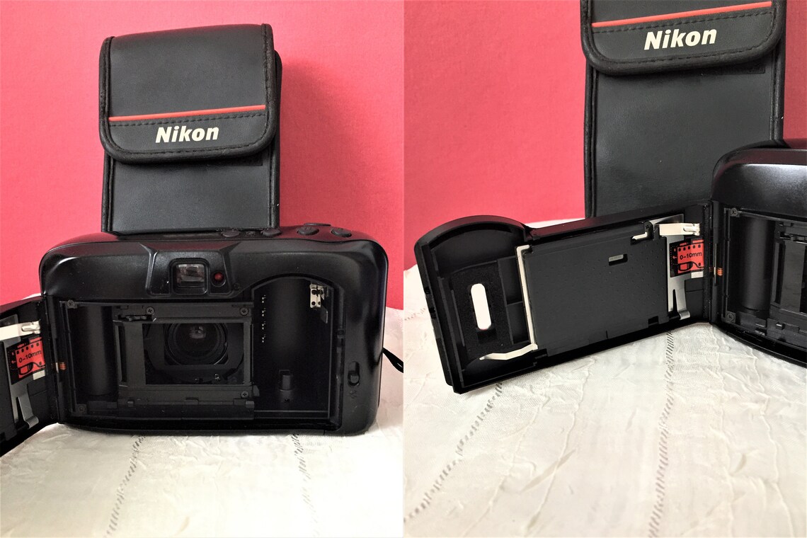 Nikon Zoom 200 Af Camera/ 35mm Film Camera / Vintage Film - Etsy