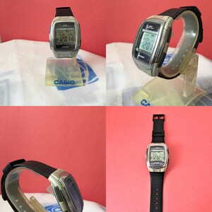 Vintage Casio DB-E30 Databank/ Solar Men's Wristwatch/digital Gray Dial ...