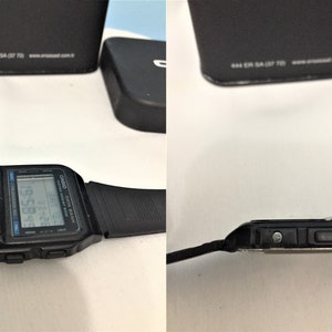 Vintage Rare CASIO Databank 50 DB-55W/ Very Good Condition / Very Good Strap/ Modüle: 675 ...