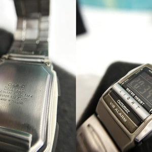 Casio A-220 Mod 1922/ Retro Casio /illuminator Vibrating Alarm/ Digital ...