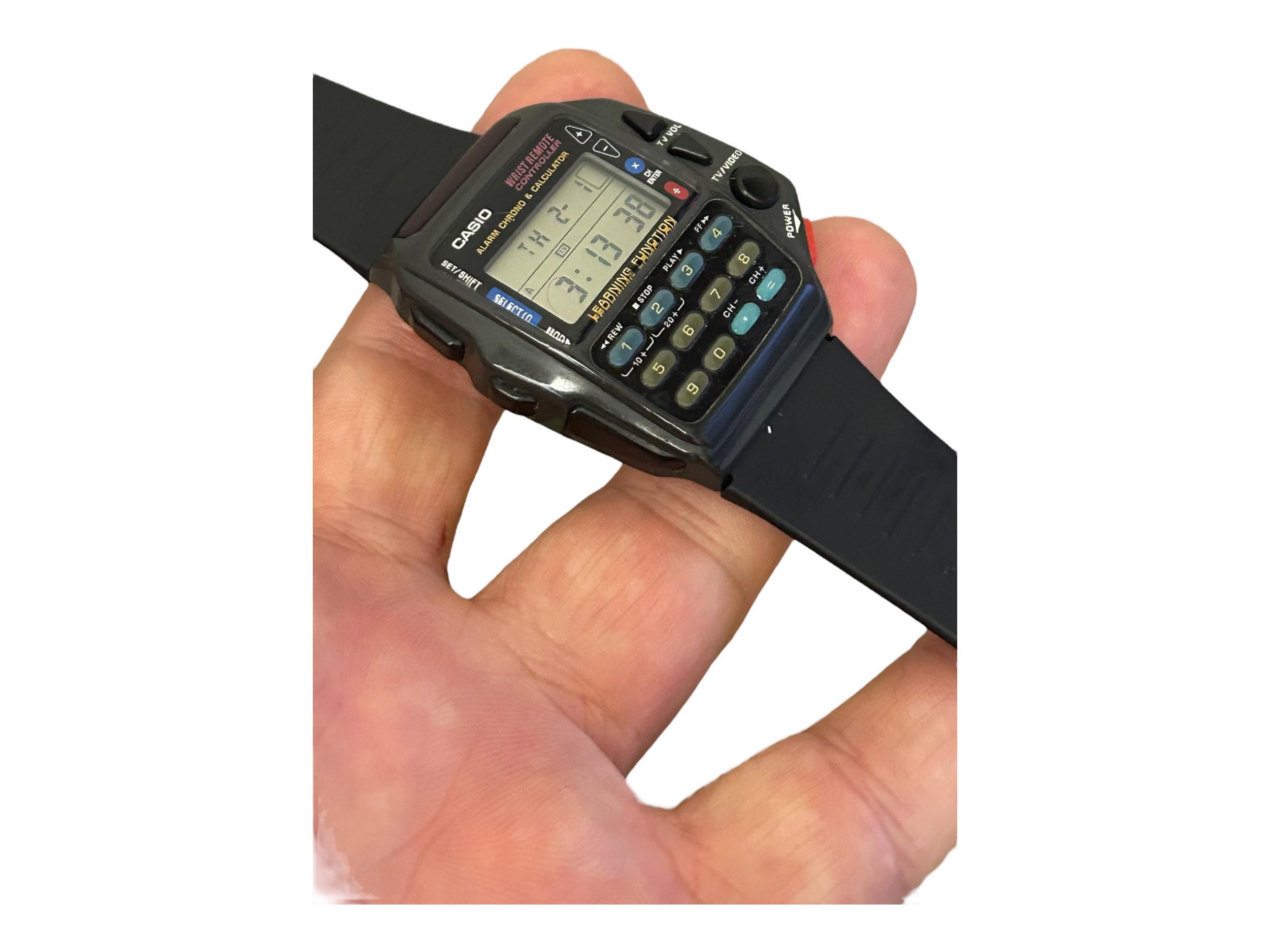 Rare JAPAN Vintage Casio CMD-40, Watch Remote Control, - Etsy