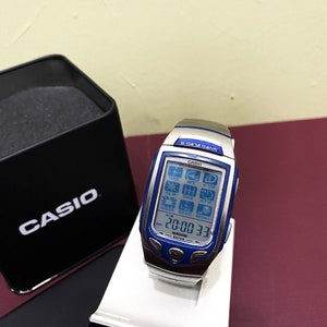 Vintage Casio EDB-701 E-data Bank Watch/ Very Good Condition/ Original ...