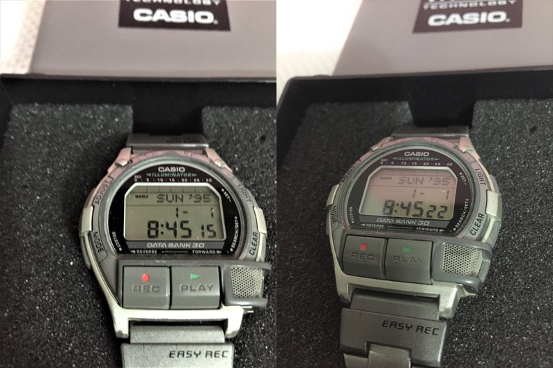 Vintage Casio Db-v300 Easy/ Rec Databank 30 Second Voice - Etsy
