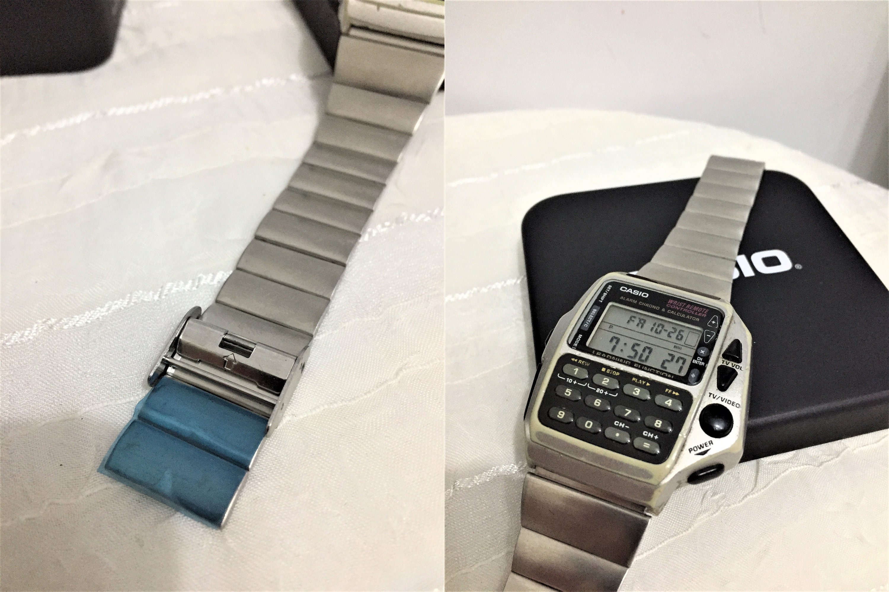 Vintage Casio CMD-40 Learning Tv Remote Control/ Modüle 1174 /steel ...