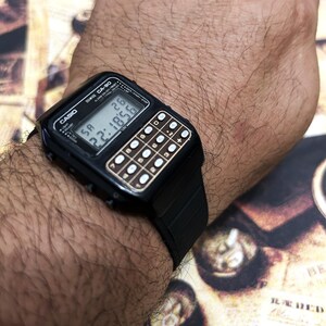 RARE Vintage Casio CA-90 / Digital Calculator Japan Made Watch/ 134 ...