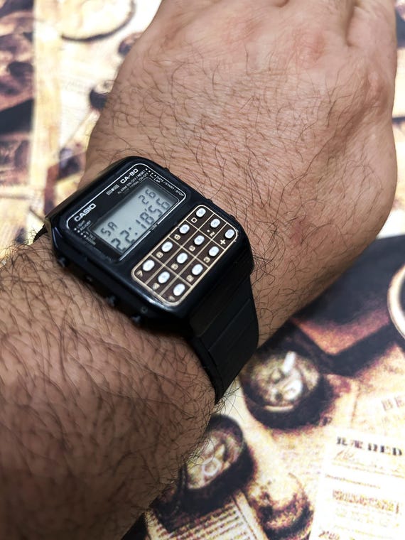 RARE Vintage Casio CA-90 / Digital Calculator Japan M… - Gem