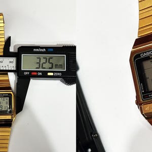 RARE GOLD Tone Casio DB-310 Data Bank Watch Module 871/data Bank ...