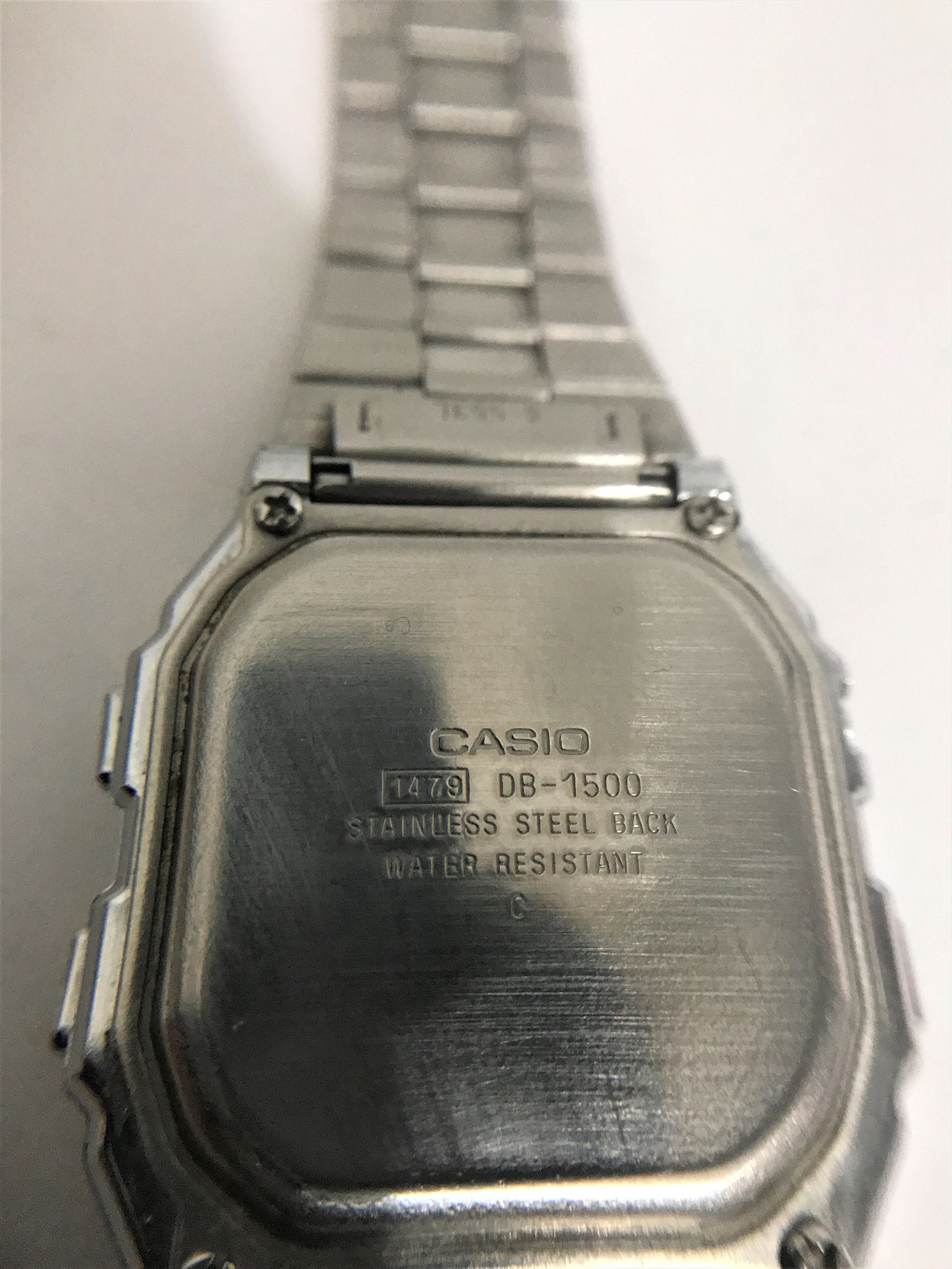 Vintage Casio Databank Db-1500/ From Japan/ Very Good - Etsy