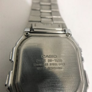 Vintage Casio Databank Db-1500/ From Japan/ Very Good Condition ...