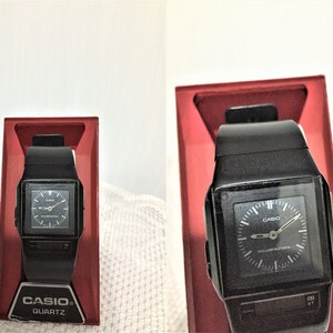 Retro Casio Dual Time FS-01 Watch/ Very RARE Collectibles / From Japon ...
