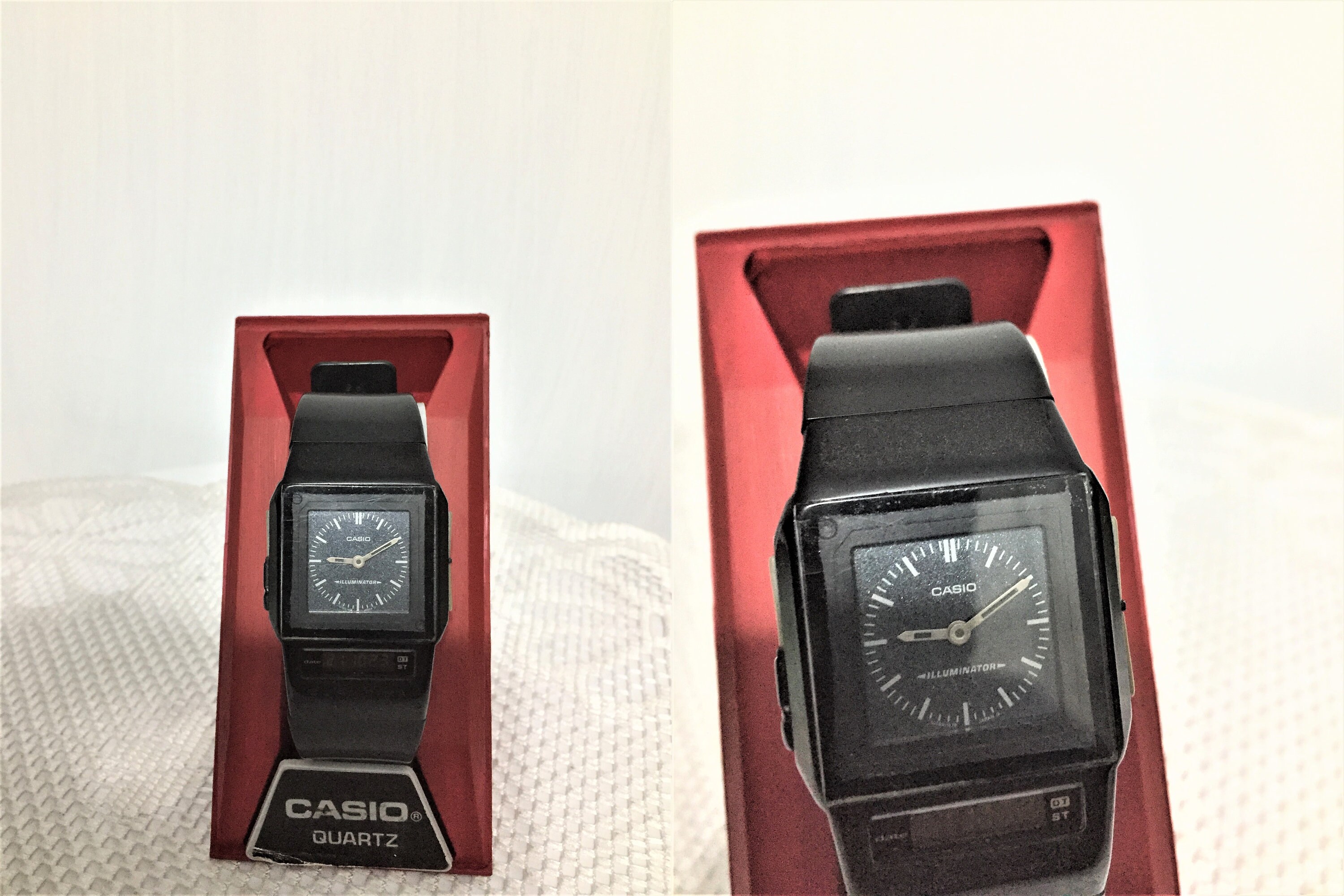Retro Casio Dual Time FS-01 Watch/ Very RARE Collectibles / From Japon ...