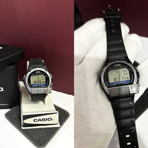 Casio Db-v30 Easy- Rec Databank 30 Second Voice Recorder Digital Watch ...
