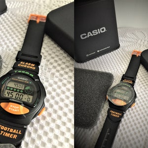 Soccer Timer Very Rare Casio TM-11/ Collectibles /very Good Condition ...