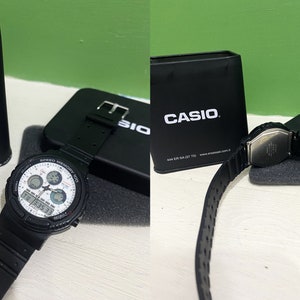 Vintage Casio Aw-20/ Module 384 Speed Memory 100 Mens Watch ...