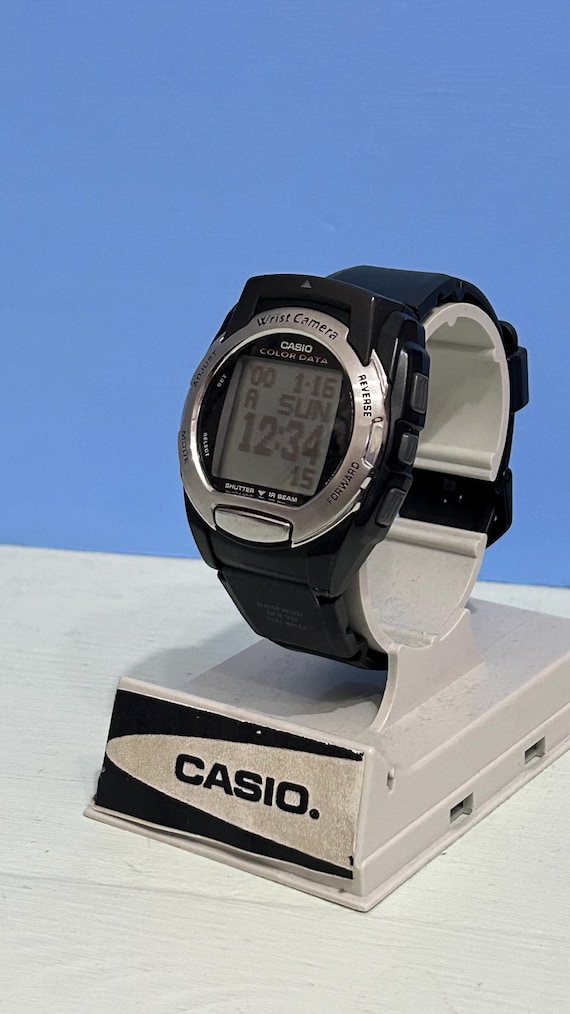 RARE Casio WQV-3 Wrist Camera Watch Module 2411/ Org… - Gem