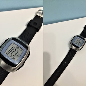 Casio EDB-100 Wrist/ Watch World Time E-data Bank Module 2417 Vintage ...