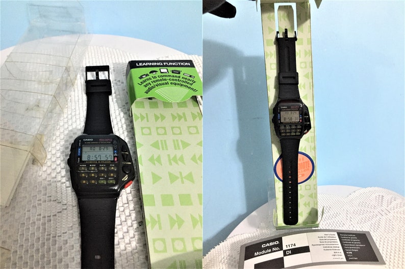 Unused Boxed Casio CMD-40 Learning Tv Remote Control/ Modüle - Etsy