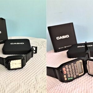 Vintage Casio Flip Top FTP-30 With Original Strap / Module 761 /mens ...