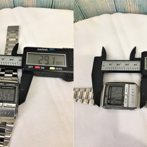 Casio Illuminated WR Alarm / Chronograph Men's Digital Watch A200 Model ...