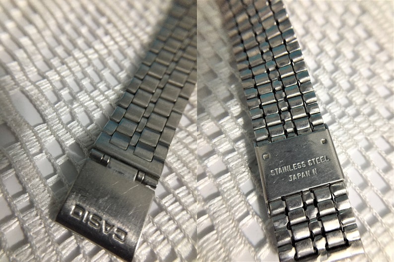 Vintage Casio AL-180 Batteryless. Vintage Retro/ Military Army Pilot ...