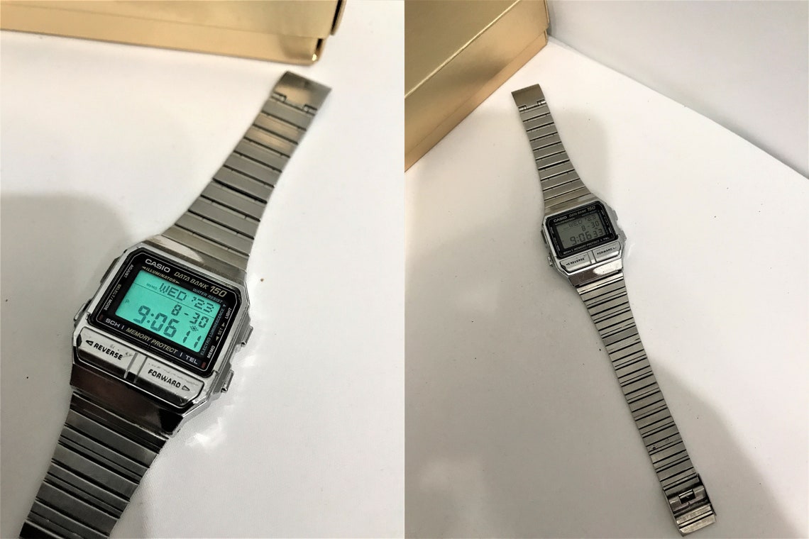 Vintage Casio Databank Db-1500/ From Japan/ Very Good - Etsy
