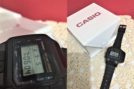 RARE Casio CMD-10 Module 1138 /Vintage Japan /Watch W… - Gem