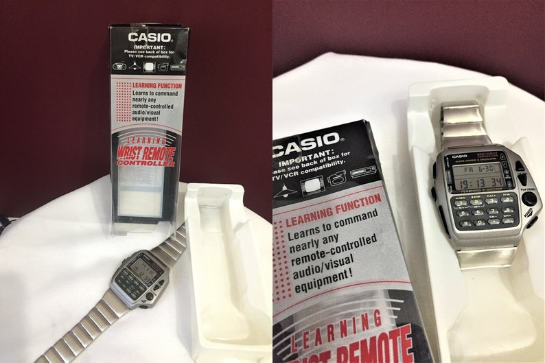 RARE Unused Boxed Casio CMD-40 Learning Tv Remote Control/ Modüle 1174 ...