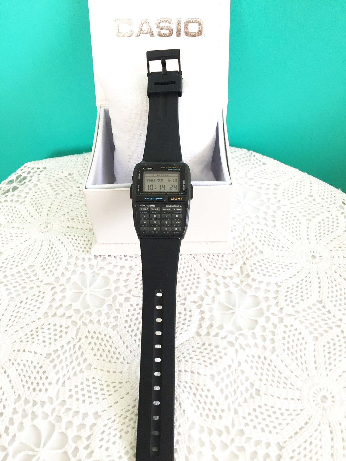 Vintage Casio DBC-30 Calculator/ Watch Module 1253 - Etsy