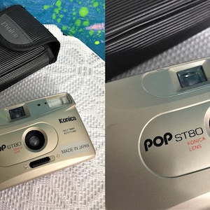 Vintage Rare Konica Pop ST80 - Vintage Film / Camera Fully Working ...